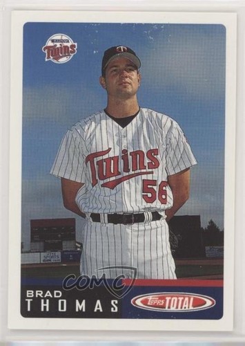 2002 Topps Total Brad Thomas #107 | eBay
