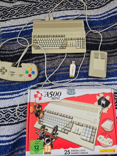 Amiga The A500 Mini Console | eBay UK