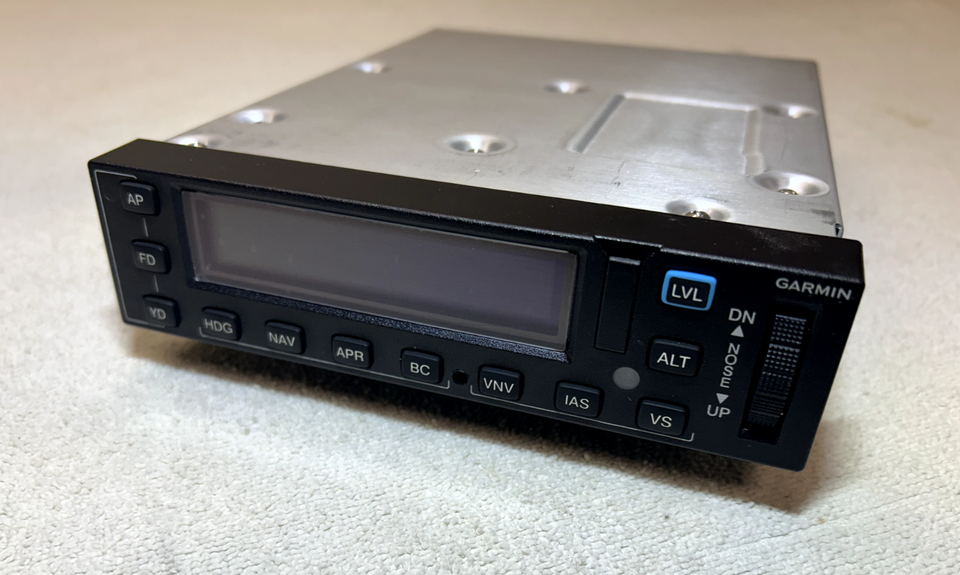 Garmin GMC 605 Autopilot Mode Controller, P/N 011-02967-02 | eBay
