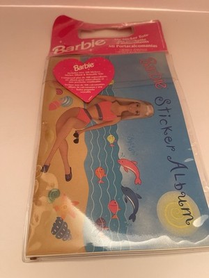 1998 Sealed Barbie Sticker Album with Stickers | eBay