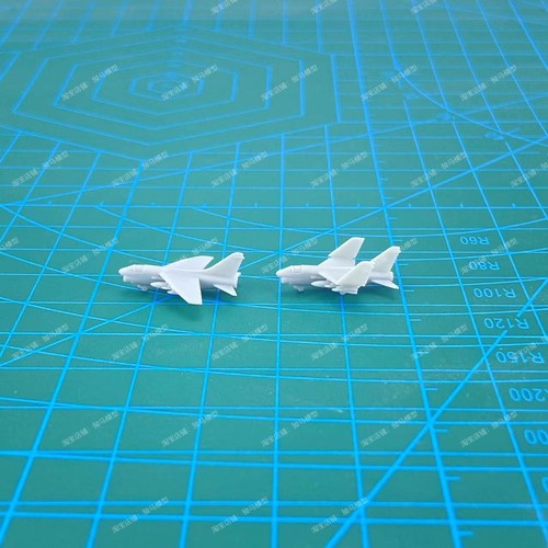 3D Printing1/700/400/350/200 Us A-7 Attack Aircraft Corsair Ii Fighter ...