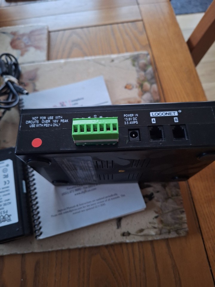 Digitrax DCS 51 Zephyr Xtra DCC Digital control system. 3 amp. | eBay UK