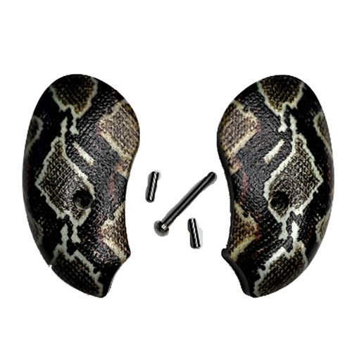 fits Bond Arms Derringer Grips Faux Snake XL New | eBay