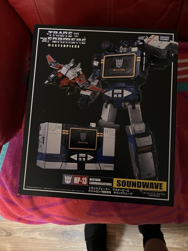 Transformers MP-13 Soundwave Sealed | eBay