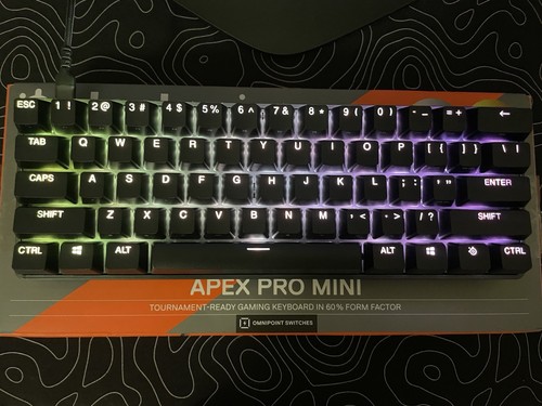 Steelseries Apex Pro Mini | eBay