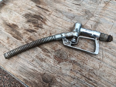 Vintage Wayne Gas Diesel Fuel? Nozzle With Floppy Flex Hose 29639 | eBay