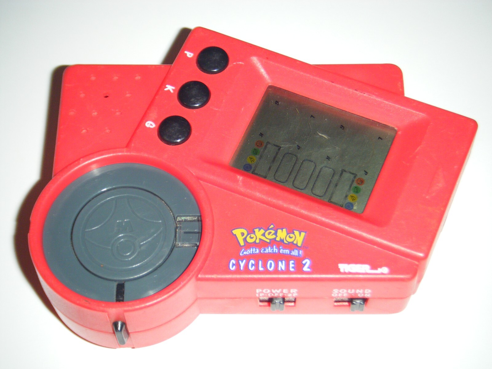 TOMY 1998 Pokemon Cyclone 2 Tiger Electronics Handheld Game | eBay