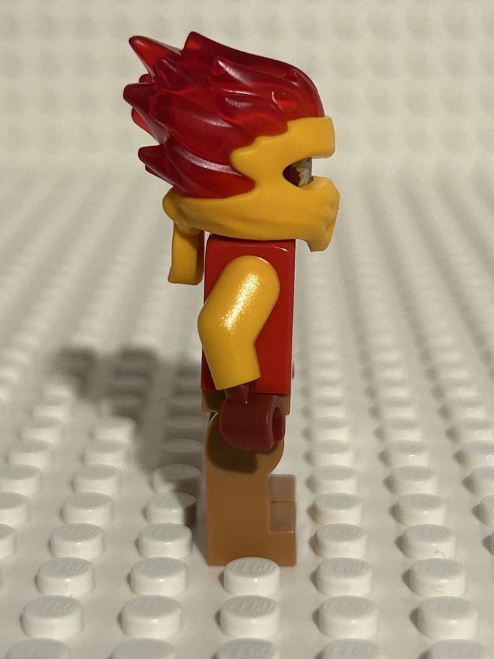LEGO NINJAGO - Kai Core Spinjitzu (njo747) Minifigure Excellent ...