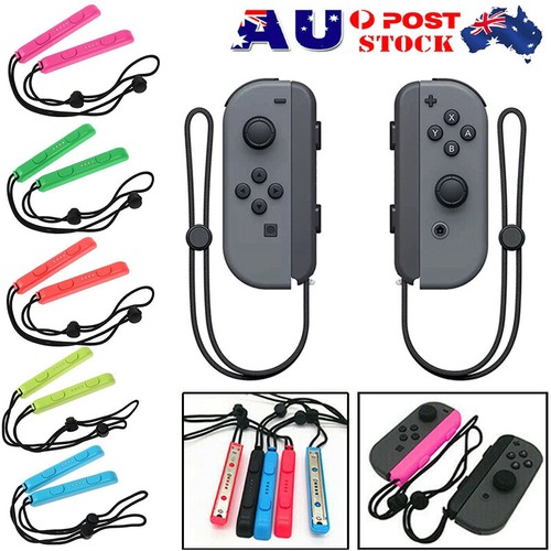 2PC For Nintendo Switch Game For Joy-Con Gamepad Handle Lock Wrist ...