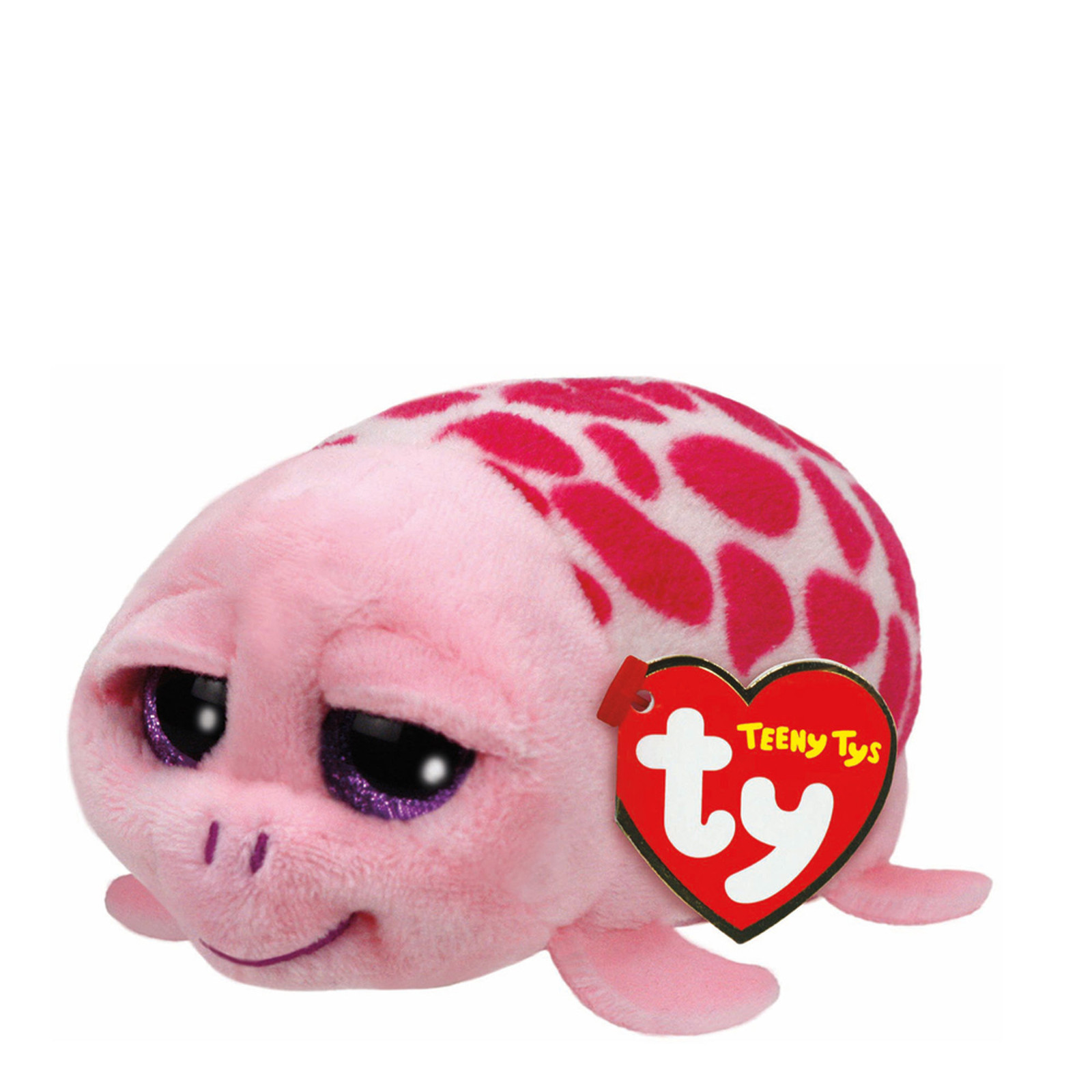 TY Beanie Boos Teeny Tys 4" SHUFFLER the Turtle Stackable Plush Animal ...
