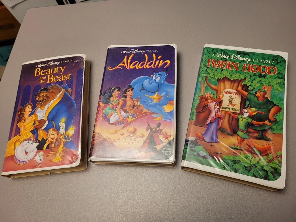 Disney Aladdin Vhs Ebay