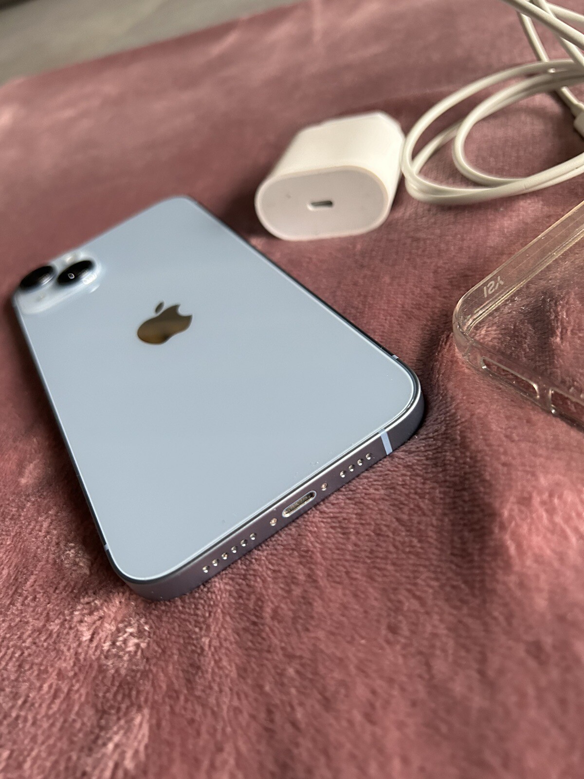 Apple iPhone 14 Plus A2886 (CDMA + GSM) - 128GB - Blau (Ohne Simlock ...