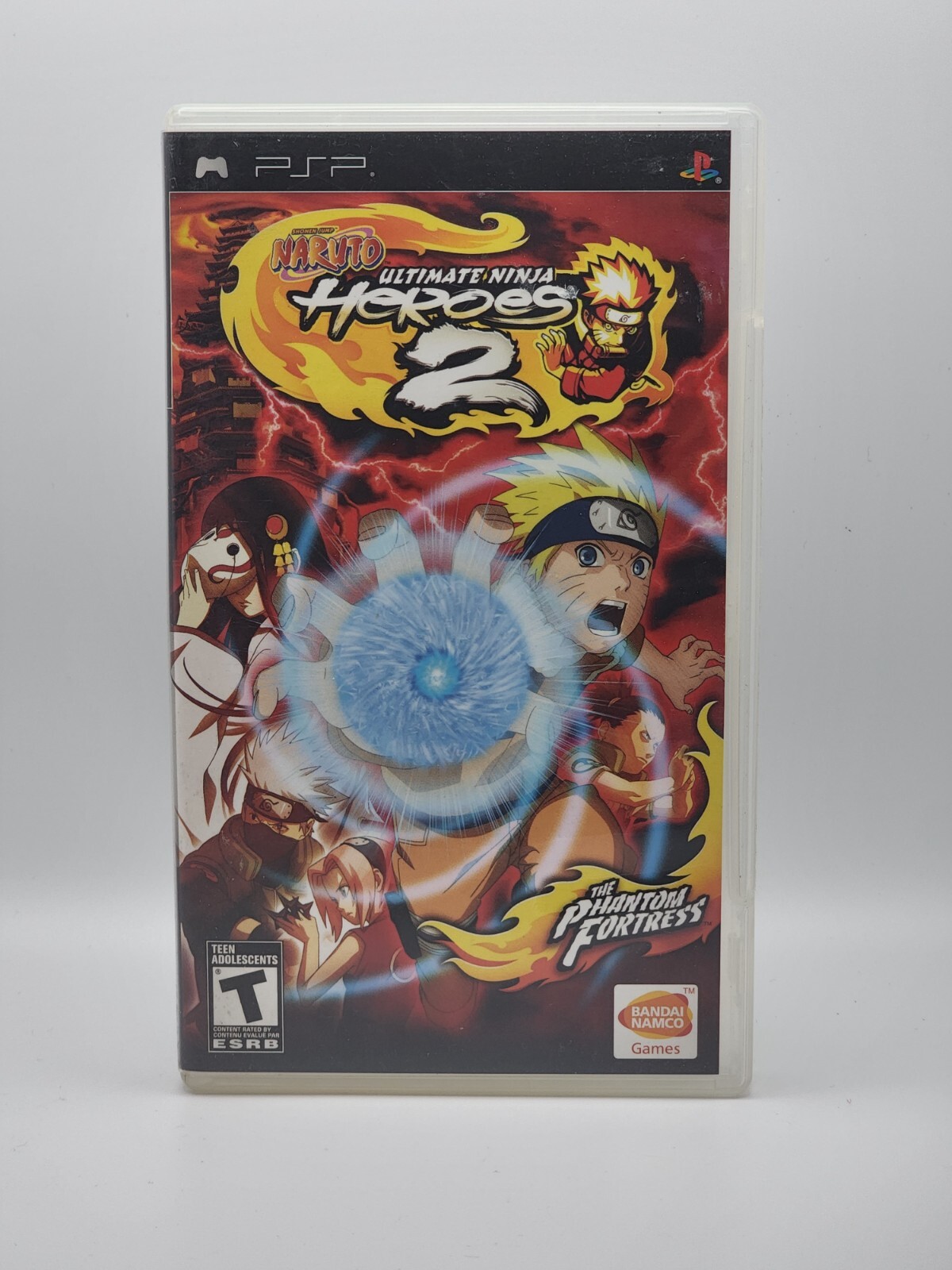 Naruto: Ultimate Ninja Heroes 2: The Phantom Fortress PSP - Prix ...