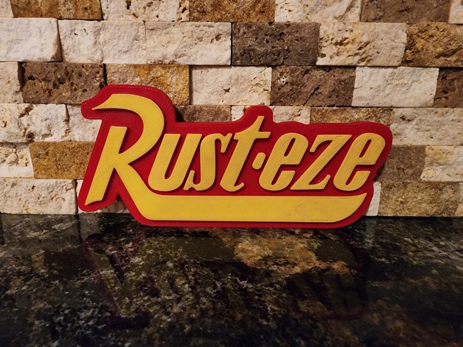 Cars the Movie Rusteze Sponsor 3D Display | eBay