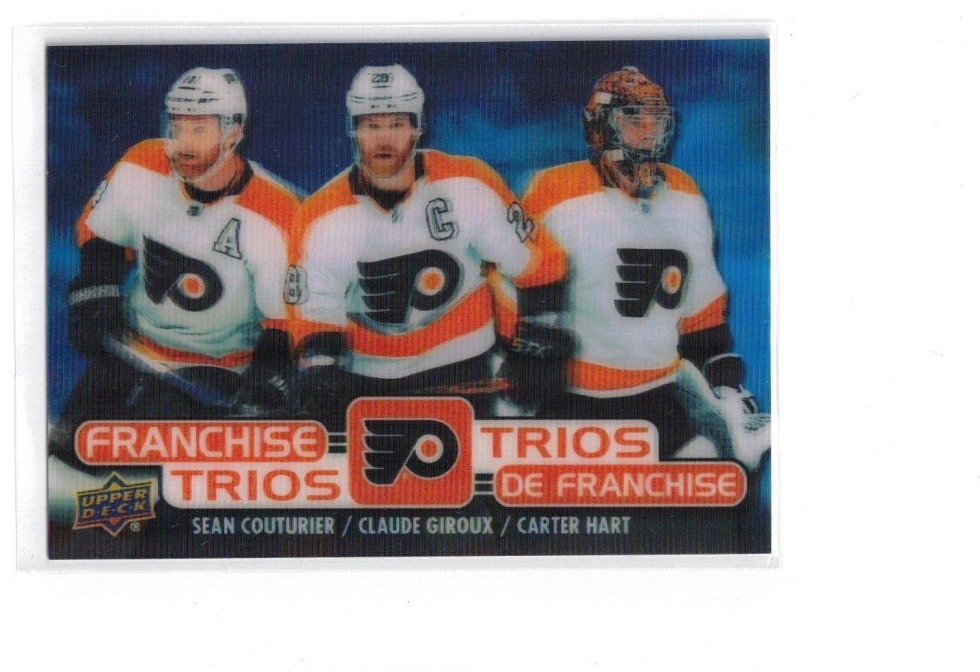 2020-21 Tim Hortons Franchise Trios Philadelphia Flyers #T-17 (ID1686 ...