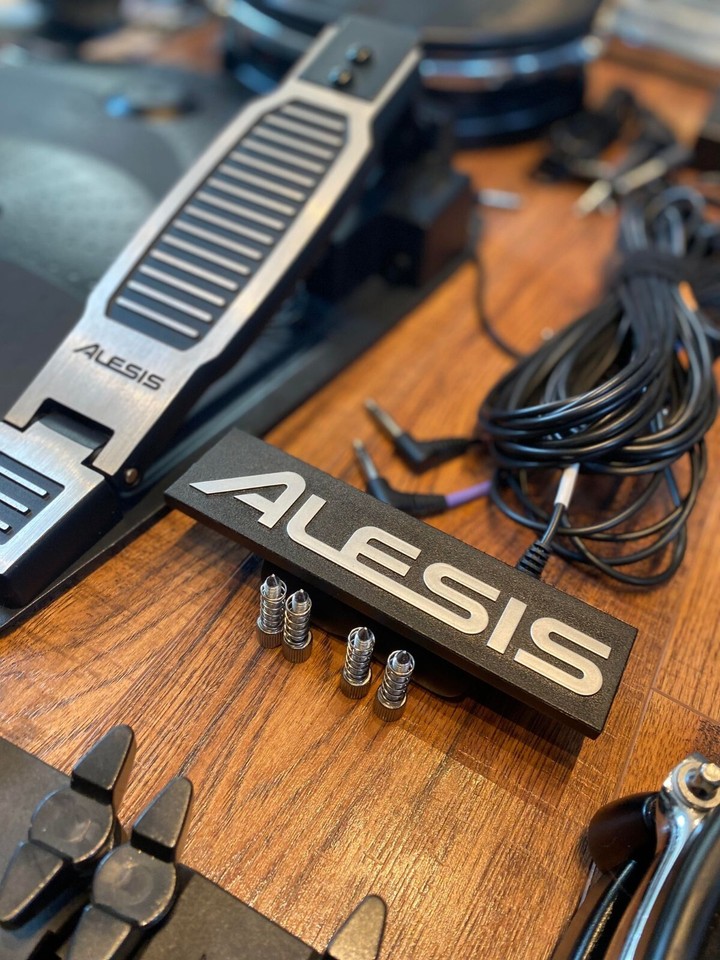 ALESIS DM10 MK2 PRO Electronic Drum Kit SPARE PARTS: MODULE CYMBAL TOM ...