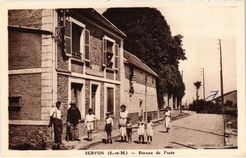 CPA Servon - Bureau de Poste (1038299) | eBay