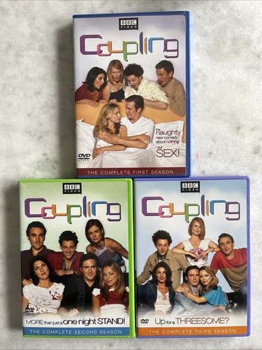 Coupling Complete First Second & Third Seasons (DVD, 2004) BBC Sitcom ...