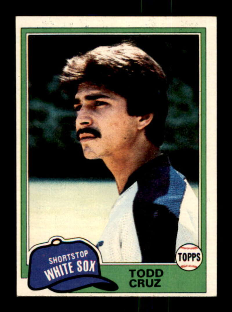 1981 Topps #571 Todd Cruz EXMT/NM White Sox 229961 | eBay