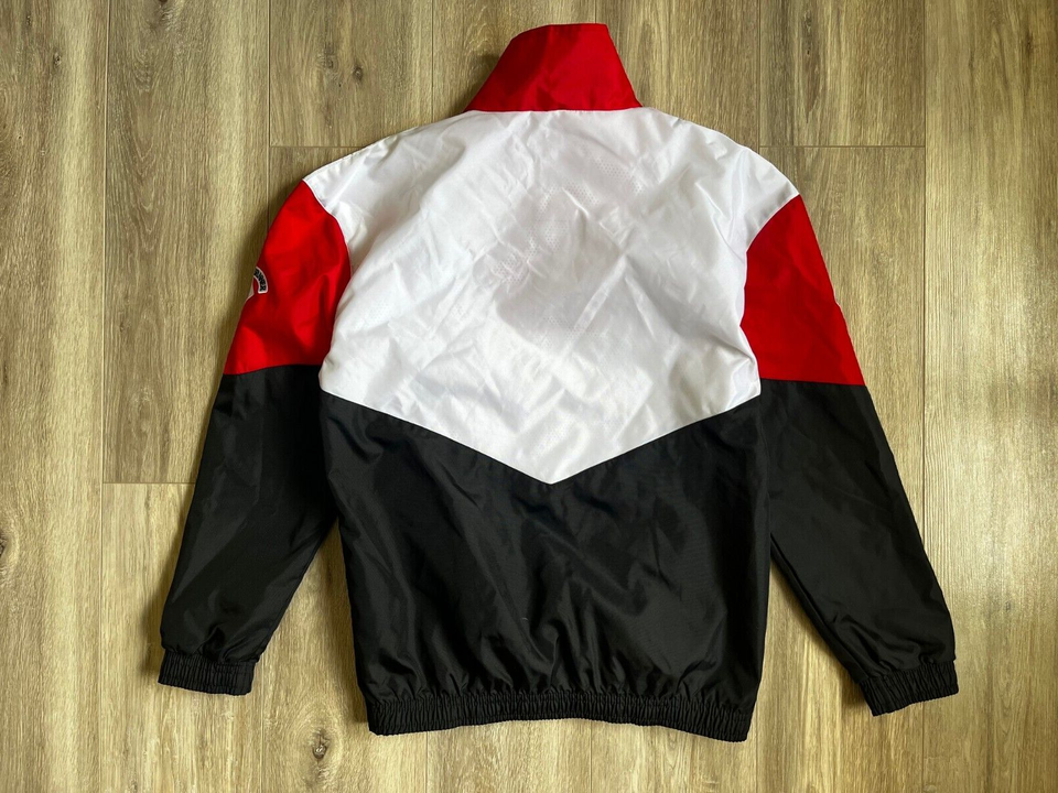 Exeter City Football Jacket MatchWinner Retro Soccer England size M | eBay