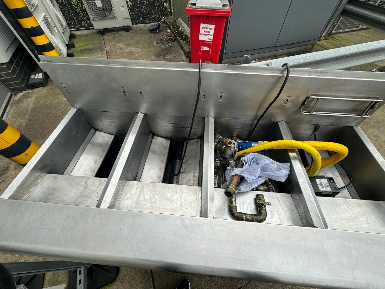 Frymaster Computer Magic Nat Gas 4 tank 8 basket Deep Fryer | eBay UK