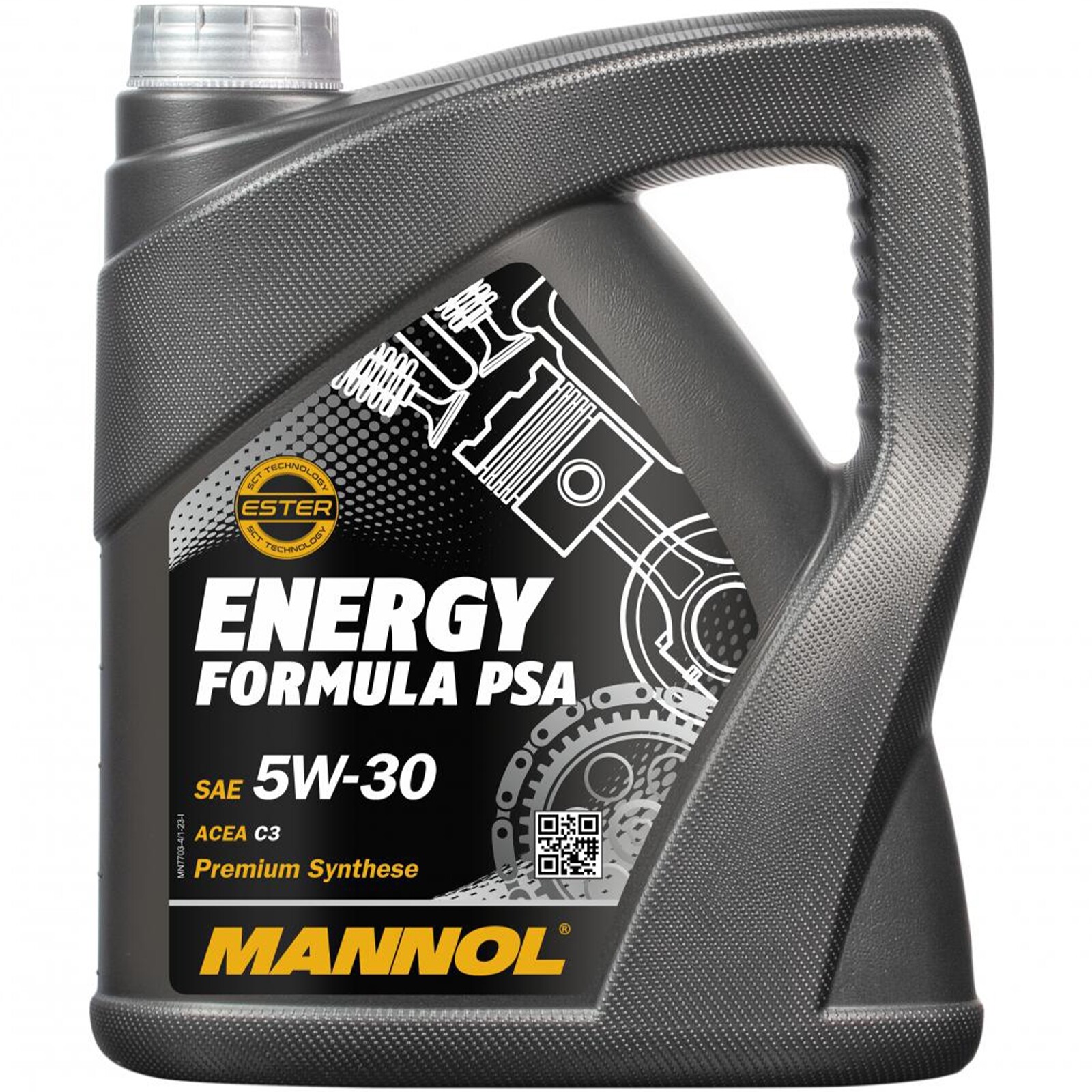 MANN ÖLFILTER + 4L MANNOL ENERGY FORMULA 5W30 PSA MOTORÖL B71 2290 9. ...