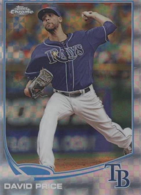 2013 Topps Chrome - David Price #127 X-Fractor for sale online | eBay