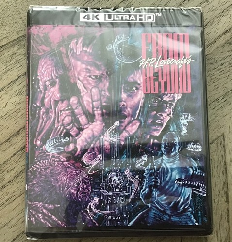 From Beyond 4K Ultra HD Blu-ray (NEW) Vinegar Syndrome | eBay
