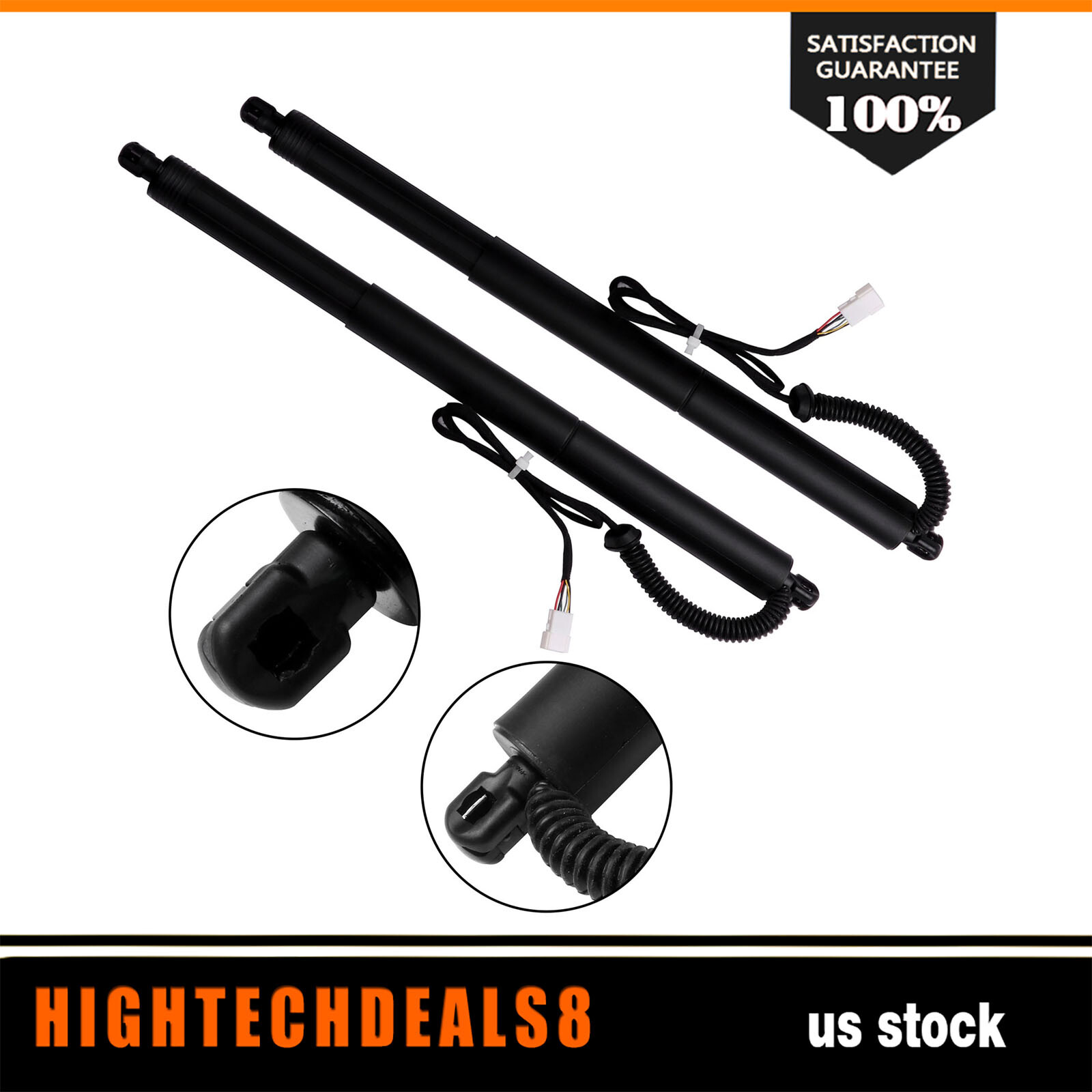 2 Fits for 2010-2017 BMW X3 Rear Liftgate Lift Supports Electric Struts ...