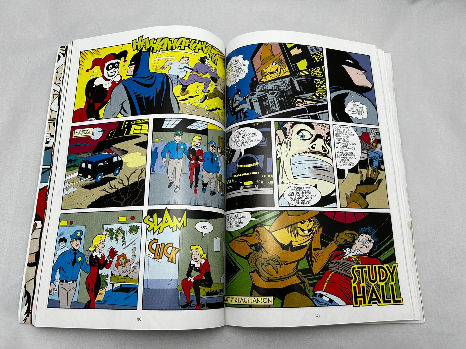 Batman: Mad Love And Other Stories by Paul Dini & Bruce Timm TPB Harley ...
