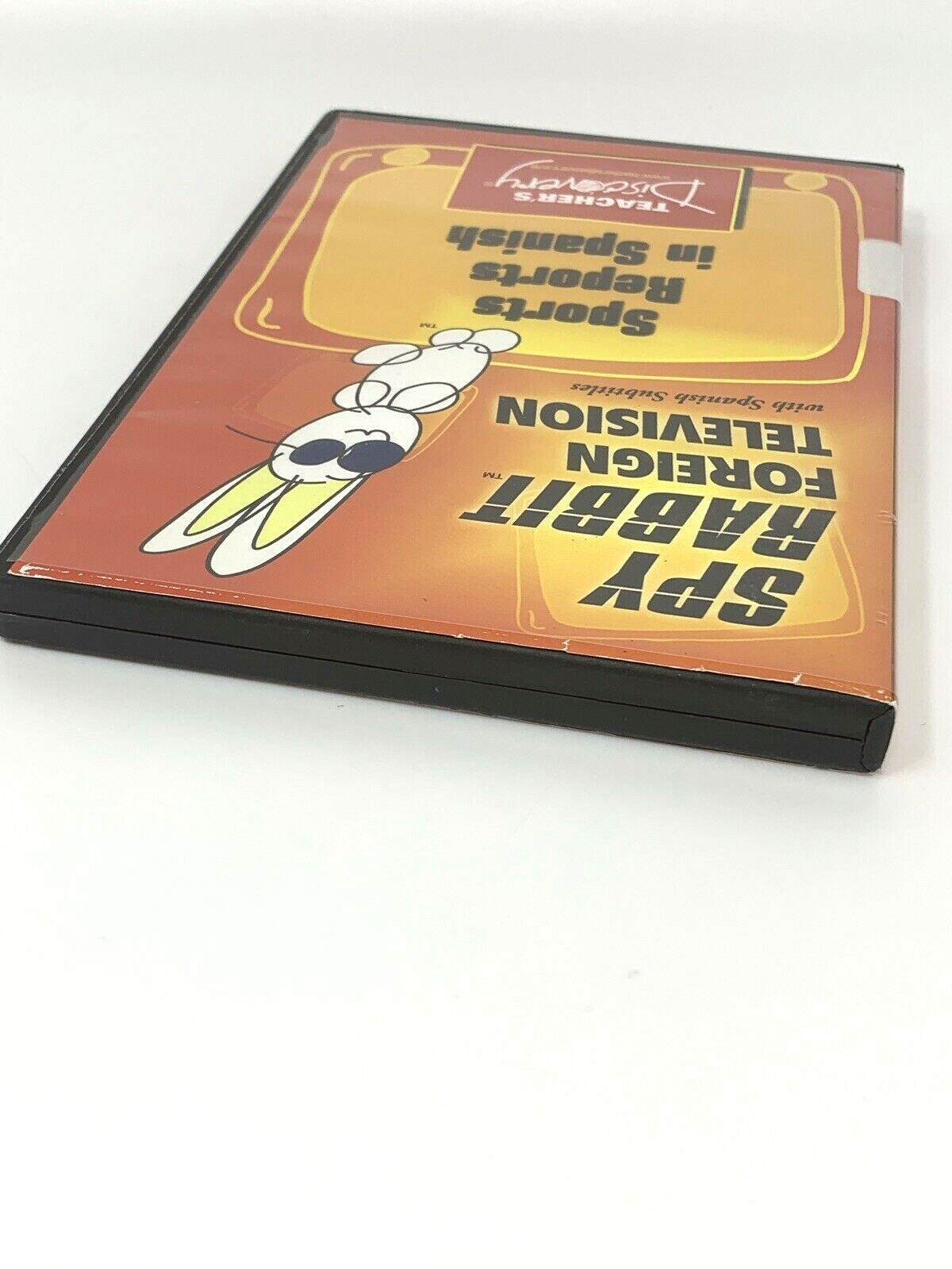 Teacher's Discovery DVD: Spy Rabbit Foreign Television Sports Reports ...