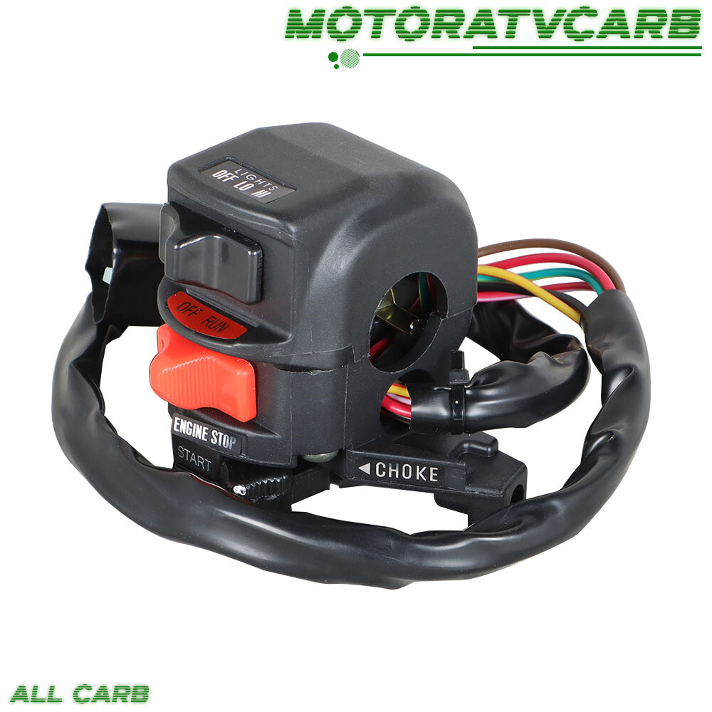 ALL-CARB For Kawasaki Bayou KLF300C KLF300 Light Kill Start L/H Switch ...