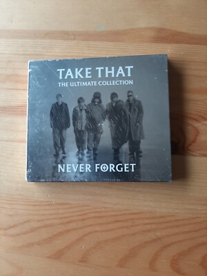Take That CD Neu + OVP Never Forget-The Ultimate Collection ...