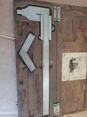 Calipers - Etalon Vernier Caliper