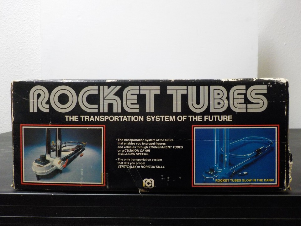 G0201 Micronauts Rocket Tubes 1979 Mego Playset Complete w Box | eBay