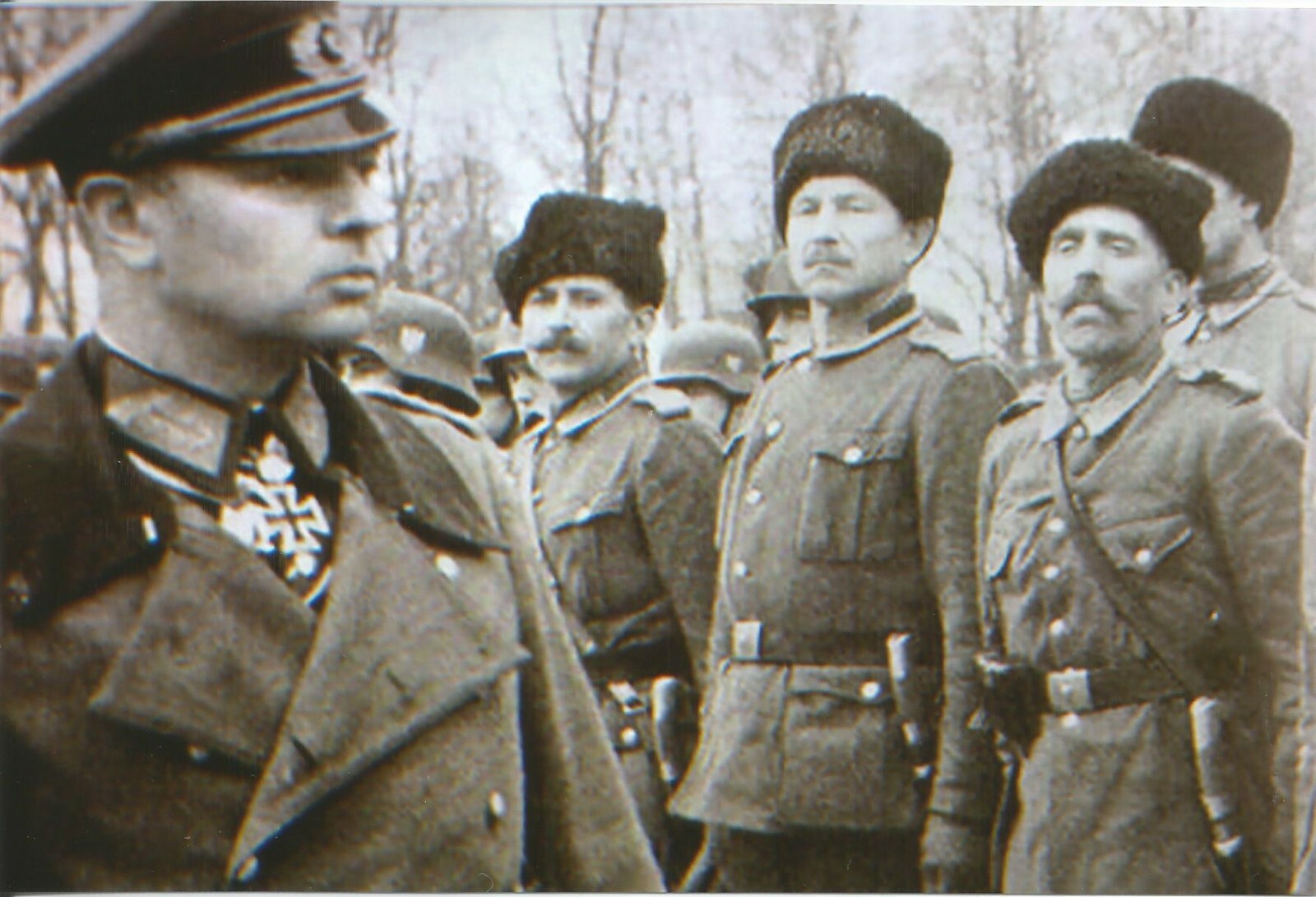 WW II - German Photo --.. ...Wehrmacht - Cossack ** | eBay