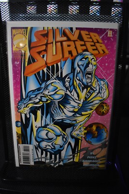 Silver Surfer #112 Direct Marvel Comics 1996 Norrin Radd Cosmic ...