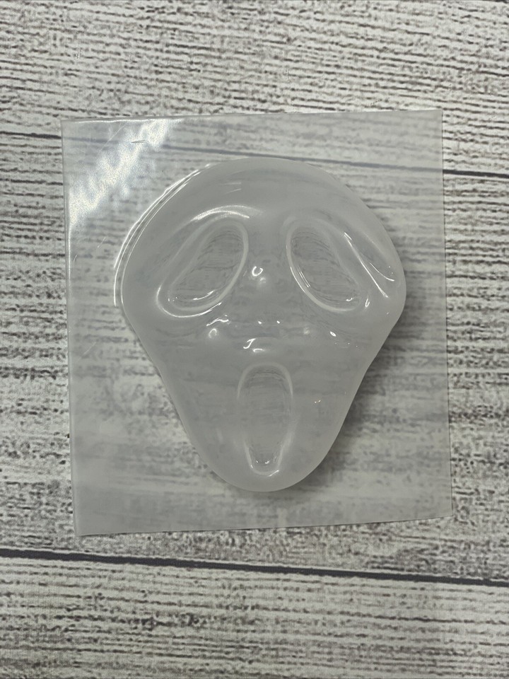 Scream Mask Mold Horror Movie Lot Bath Bomb Mold, Craft Mold L ...