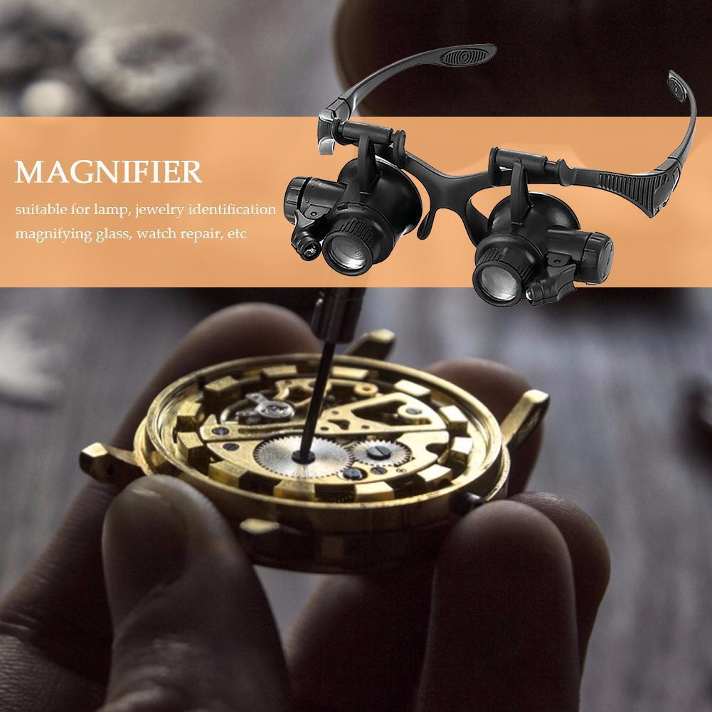 9892G Magnifying Eyewear for Jewelers Watchmaker Repair Magnifier ...