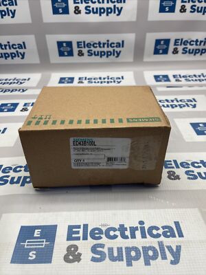 ED43B100L Siemens 3p 480a 100a Circuit Breaker ED43B100 NEW IN BOX | eBay