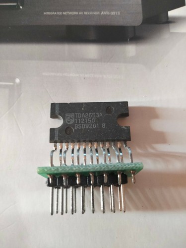 REPLACEMENT KIT FOR TDA2653 A MARQUE PHILIPS | eBay