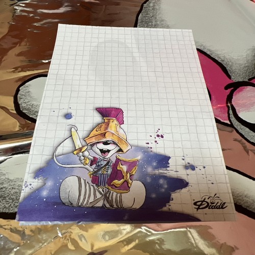 Diddl Block Blatt DIN A6, wie NEU | eBay