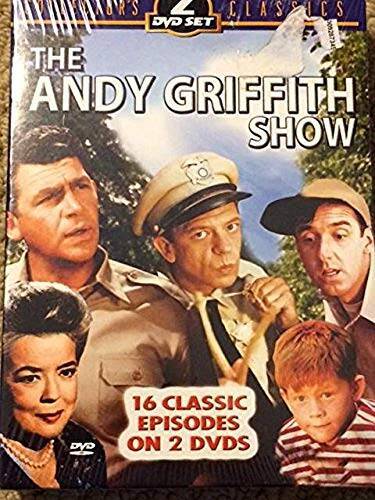 The Andy Griffith Show Collectors Classic 16 Episodes 2 DVDs - DVD ...