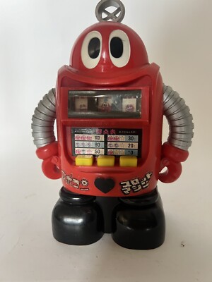 POPY Ishimori pro Ganbare Robocon VHTF Rare casino slot machine | eBay