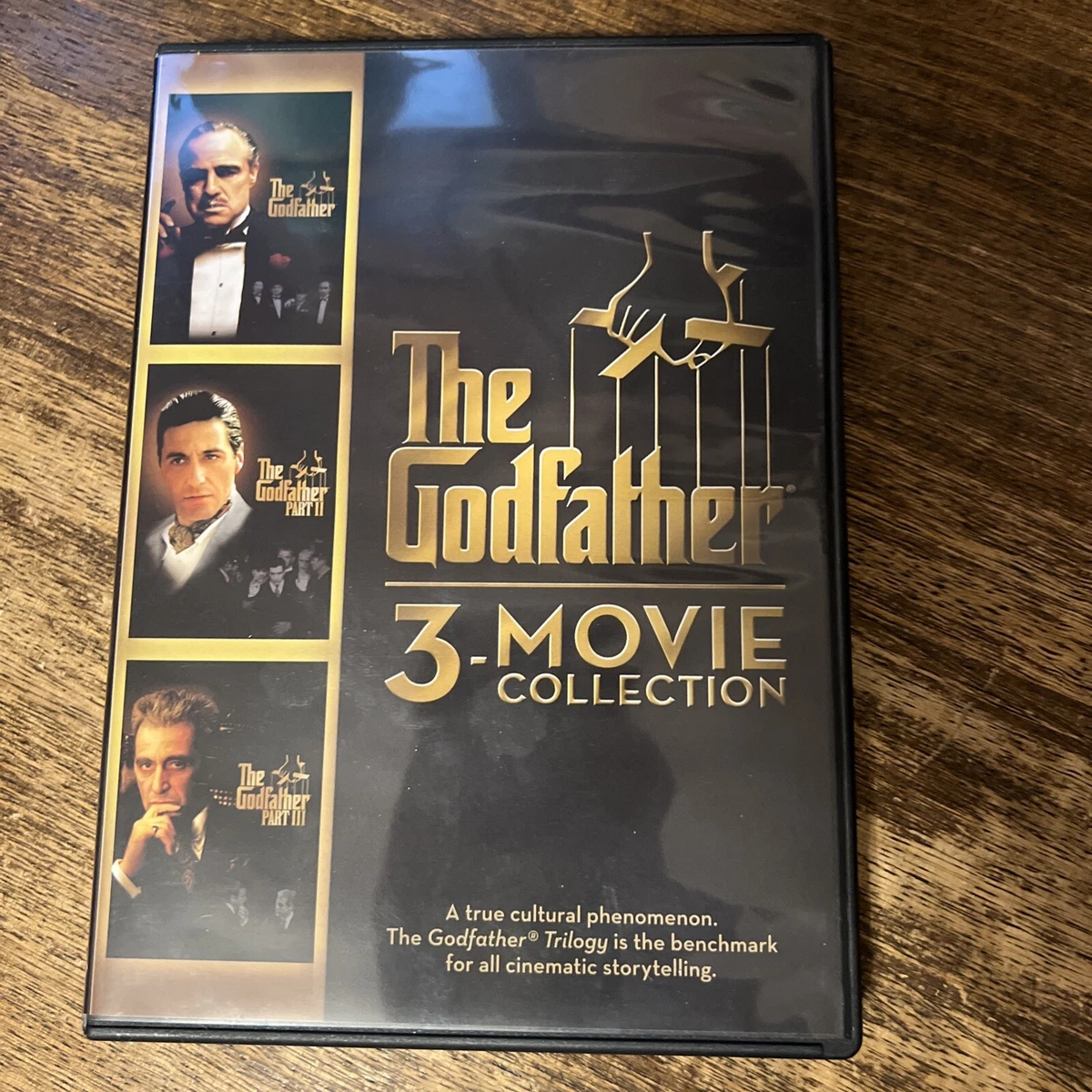 The Godfather Part 1 Dvd