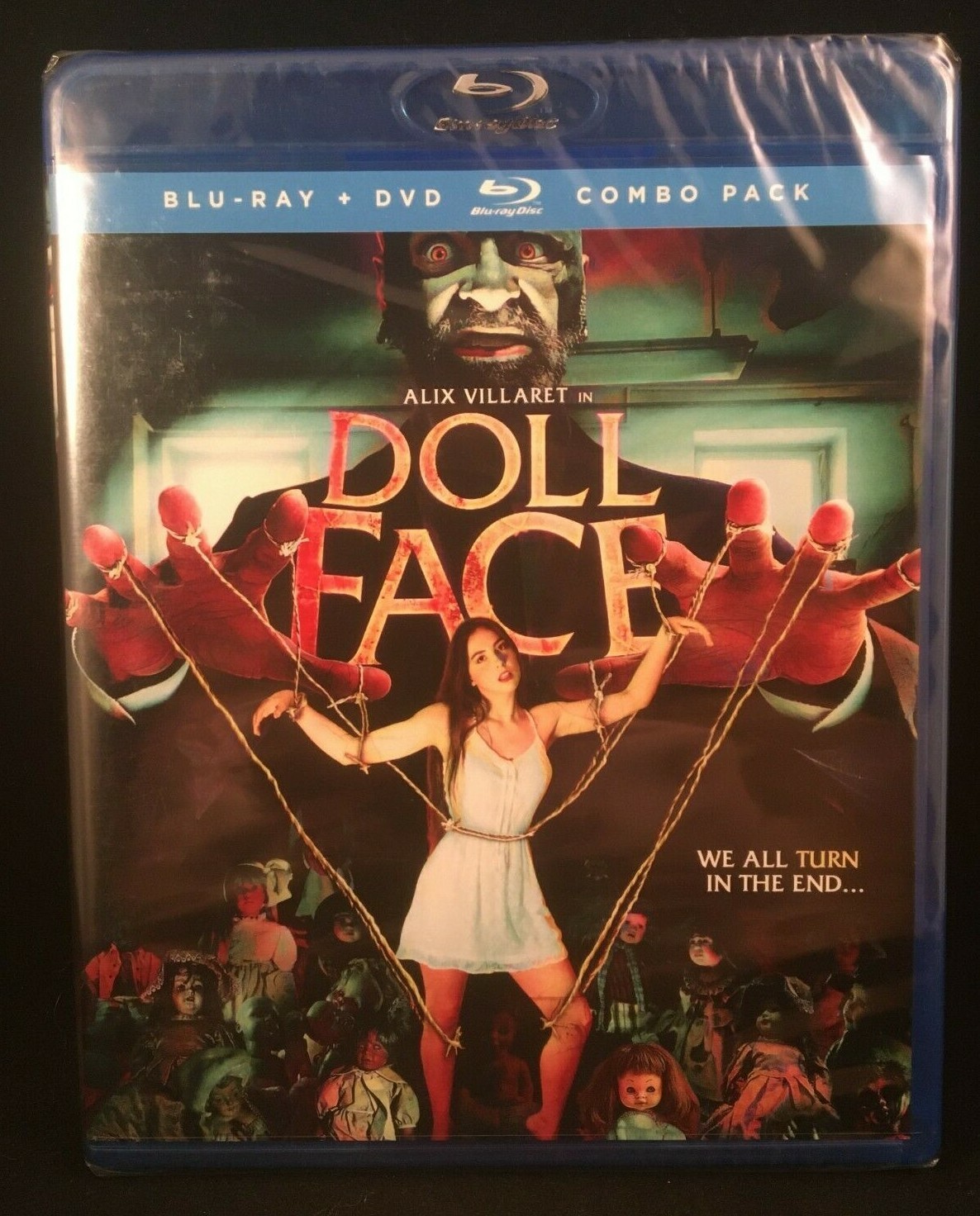 Doll Face - Blu-ray/DVD - Alix Villaret - Steven Paul - 2021 - 1h 15min ...