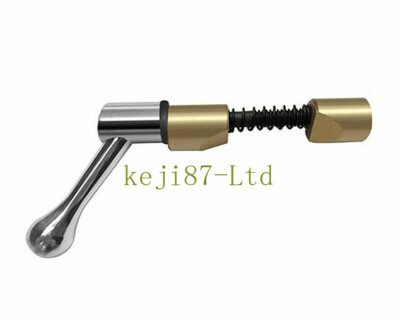 1X Milling Machine Quill Lock Bolt Handle 5/16 & Brass Sleeve Vertical ...