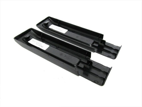 07-17 JEEP WRANGLER UPPER & LOWER REAR TAILGATE HINGE COVERS SET OF 2 ...