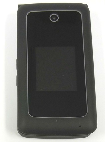 Coolpad Snap 3312A - Black ( Sprint ) Flip Phone - Large Keys / Big ...
