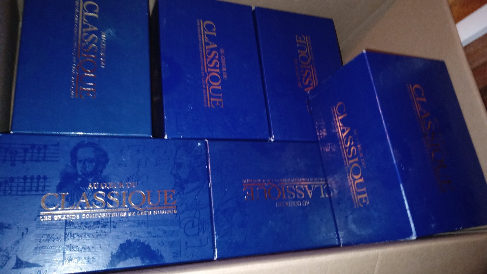 AU COEUR DU CLASSIQUE COLLECTION COMPLETE 78 CD 6 COFFRETS DE 13 CD + 7 ...